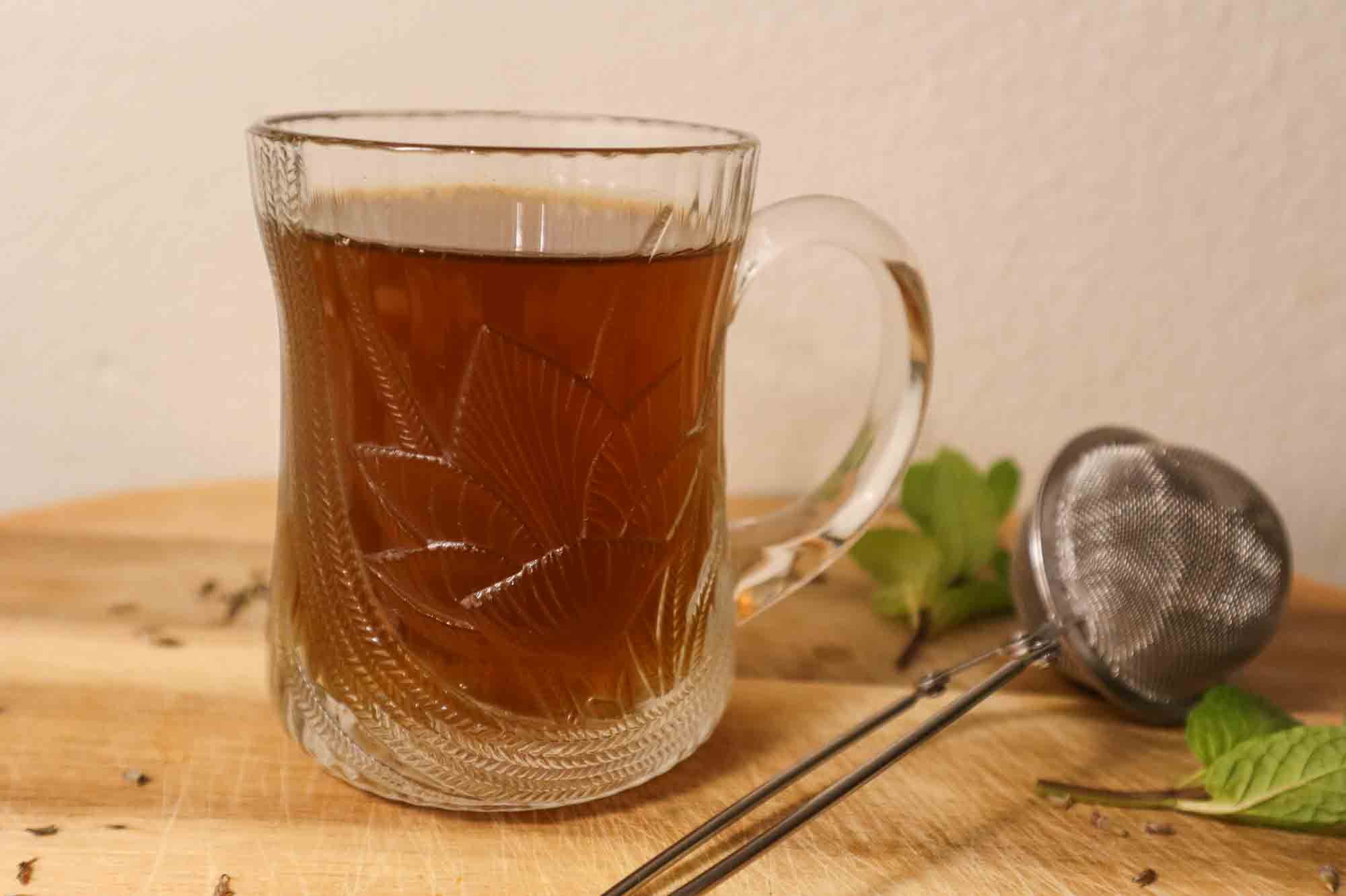 Nettle and Red Raspberry Loose Leaf Herbal Tea