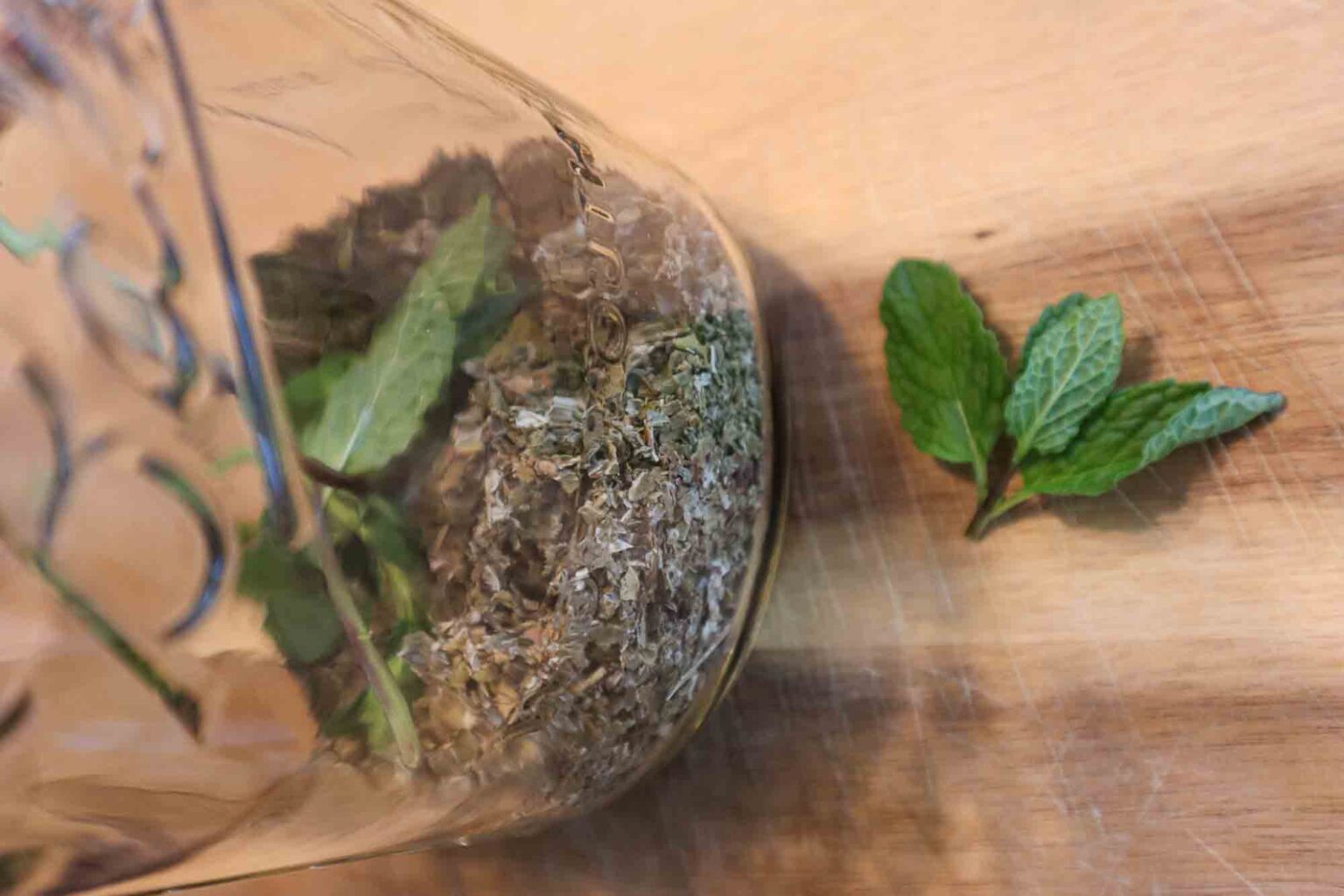 Nettle and Red Raspberry Loose Leaf Herbal Tea