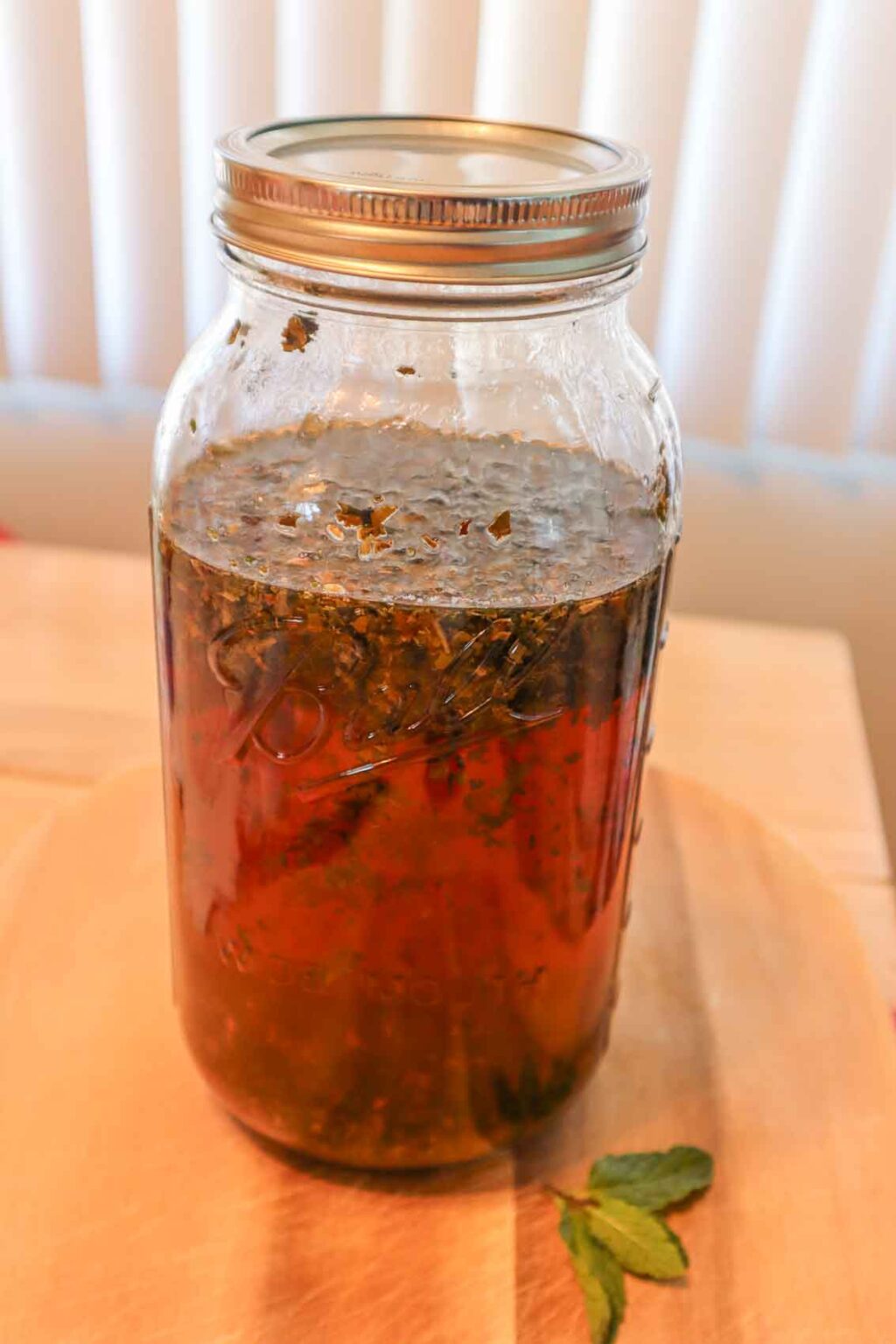 Nettle and Red Raspberry Loose Leaf Herbal Tea
